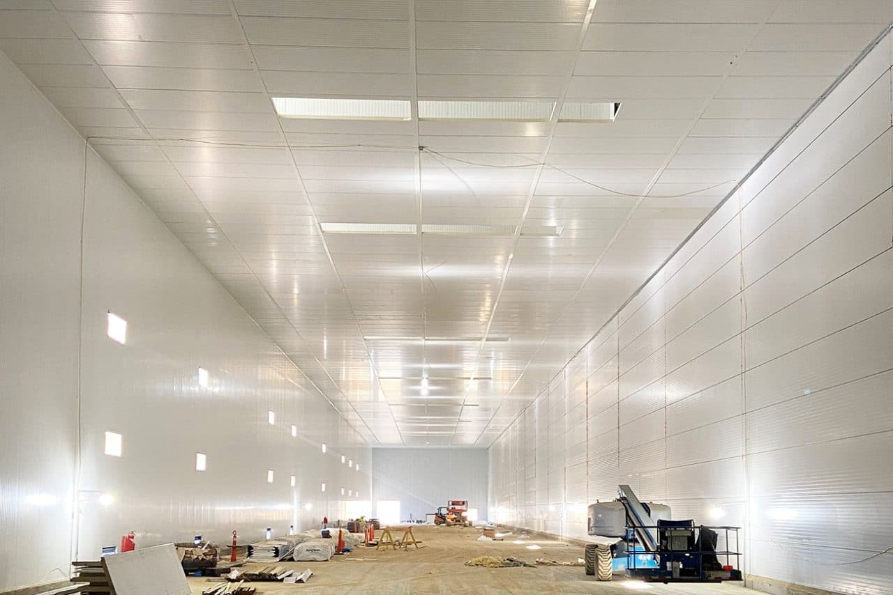 Insulated Metal Panel Installation Pros | S&S Structures, Inc.